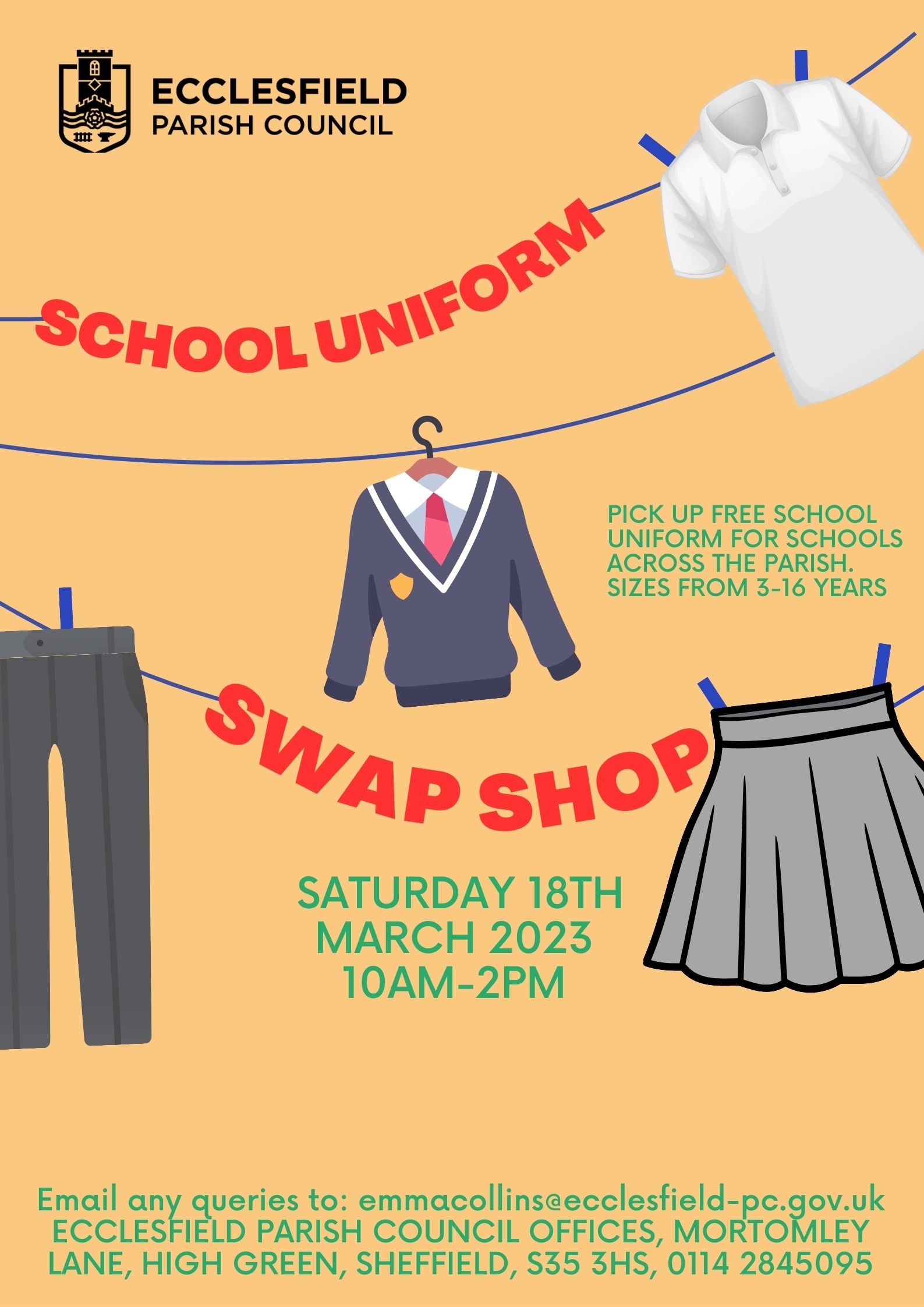 Uniform Swap Shop 2023 | Coit Primary School